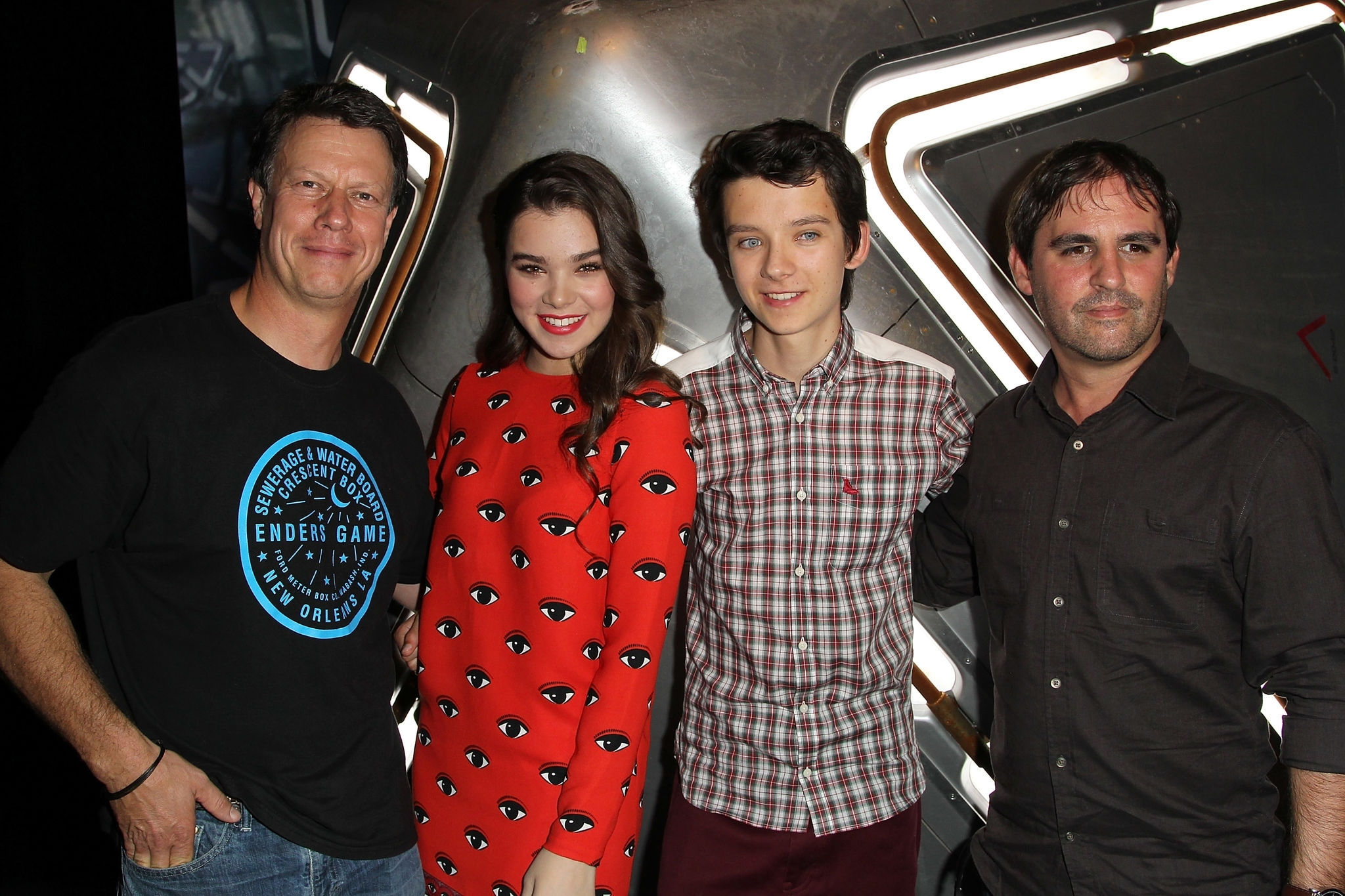 Jul 17 | 'Ender's Game' Experience Press Preview Night - ihearthailee ...